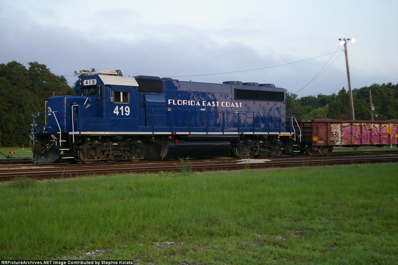 FEC 419 SET OFF FOR THE SHOP